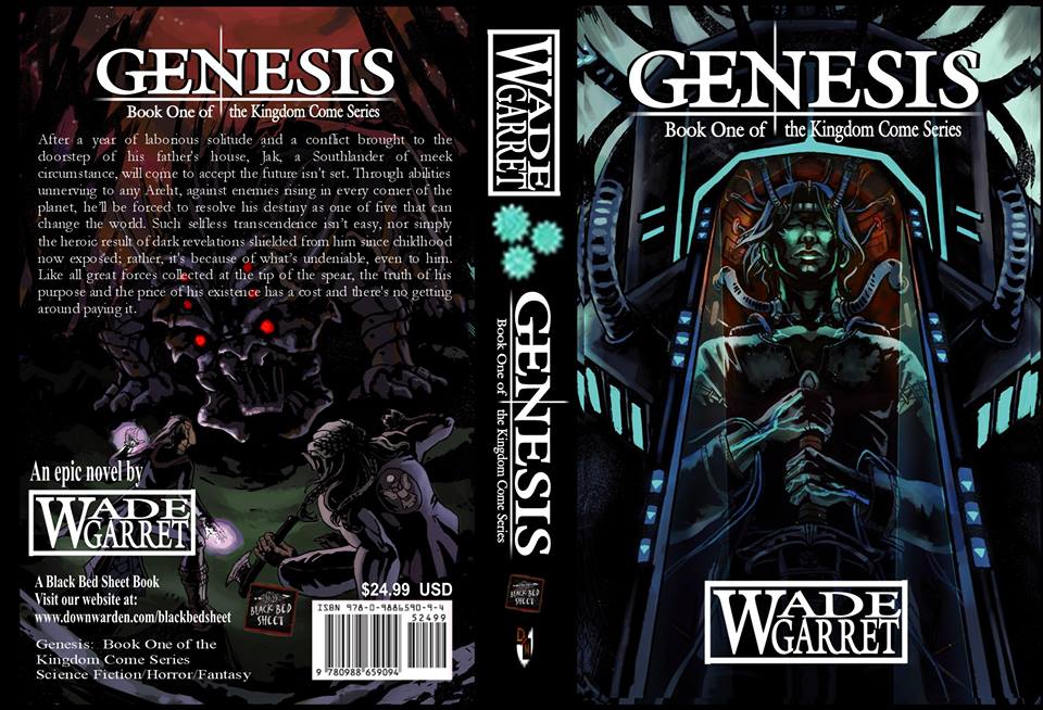 Book Review: Genesis by Wade Garrett – Andy Peloquin