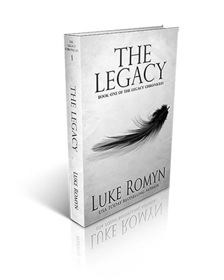 Book Review: The Legacy by Luke Romyn – Andy Peloquin