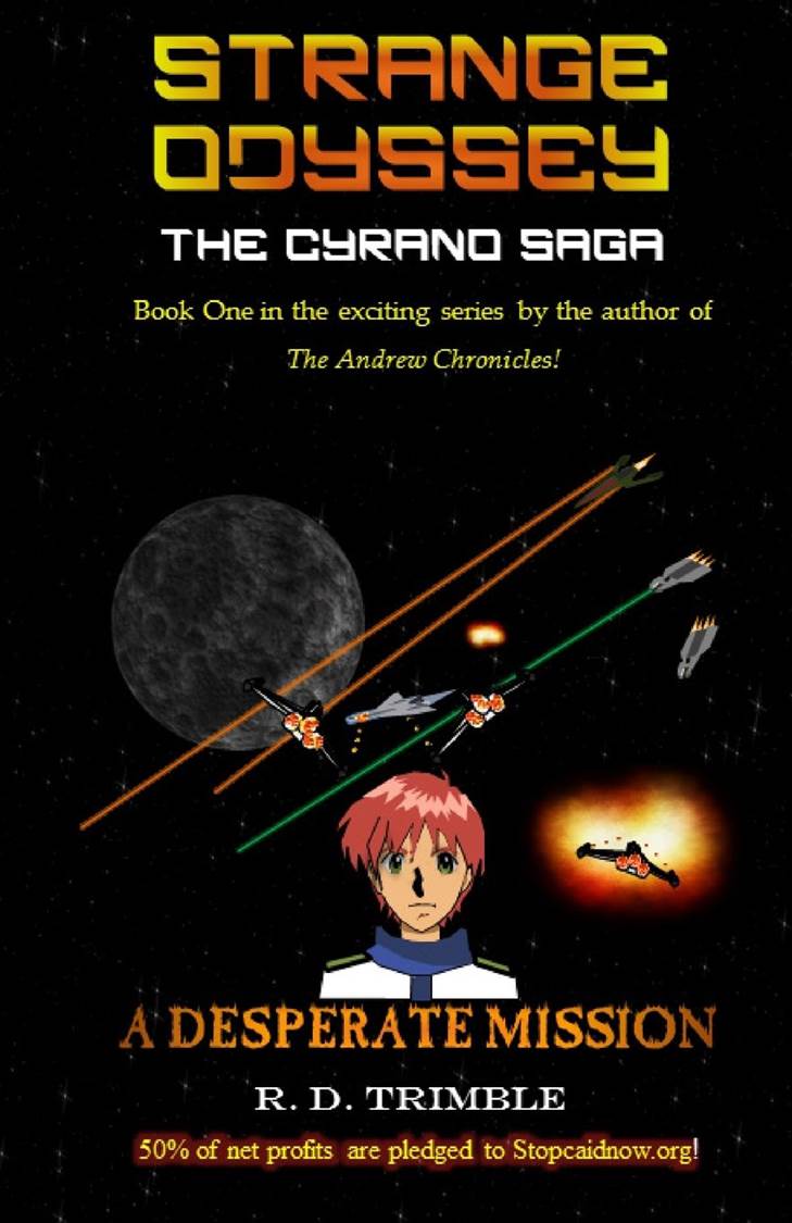 Book Review: A Desperate Mission by Rusty Trimble – Andy Peloquin