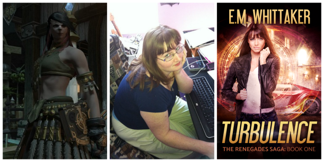 Interview with E.M. Whittaker – Andy Peloquin