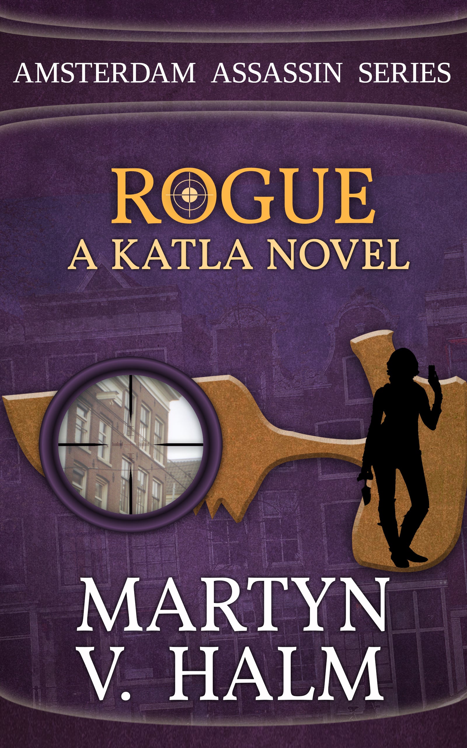 Book Review: Rogue by Martyn Halm – Andy Peloquin