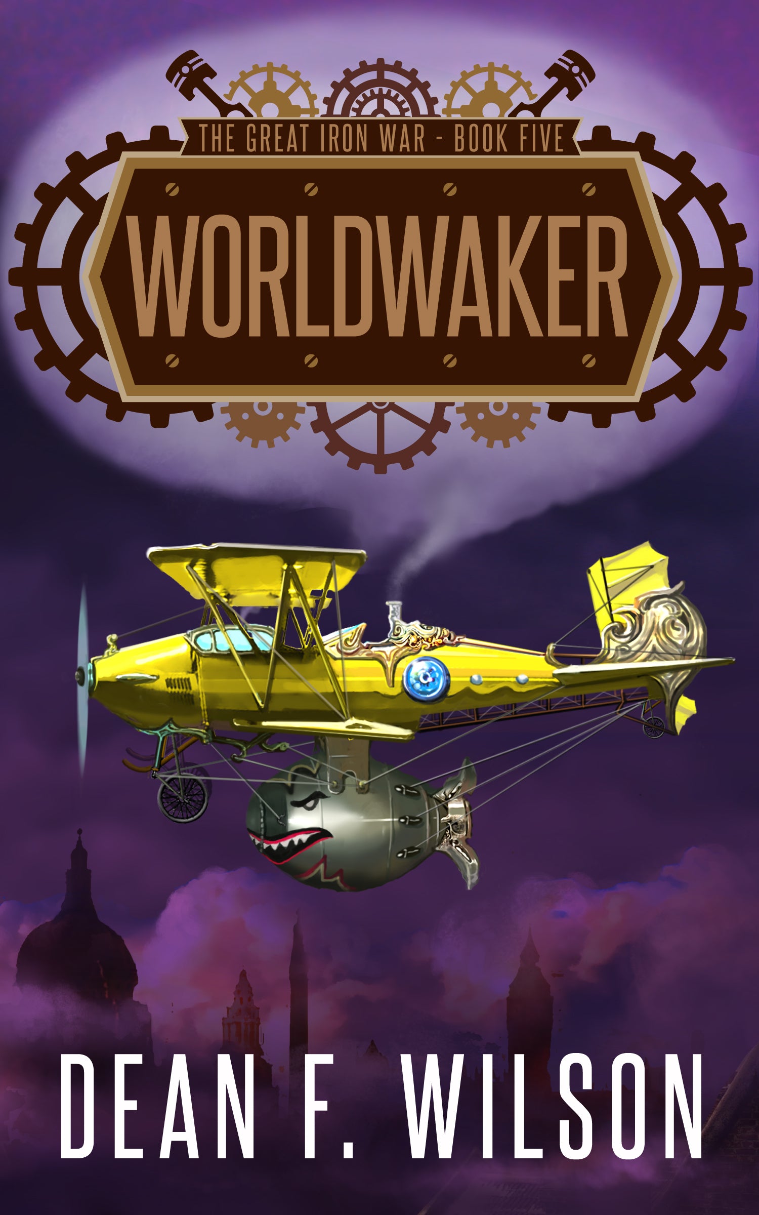 Book Review: Worldwaker by Dean Wilson – Andy Peloquin