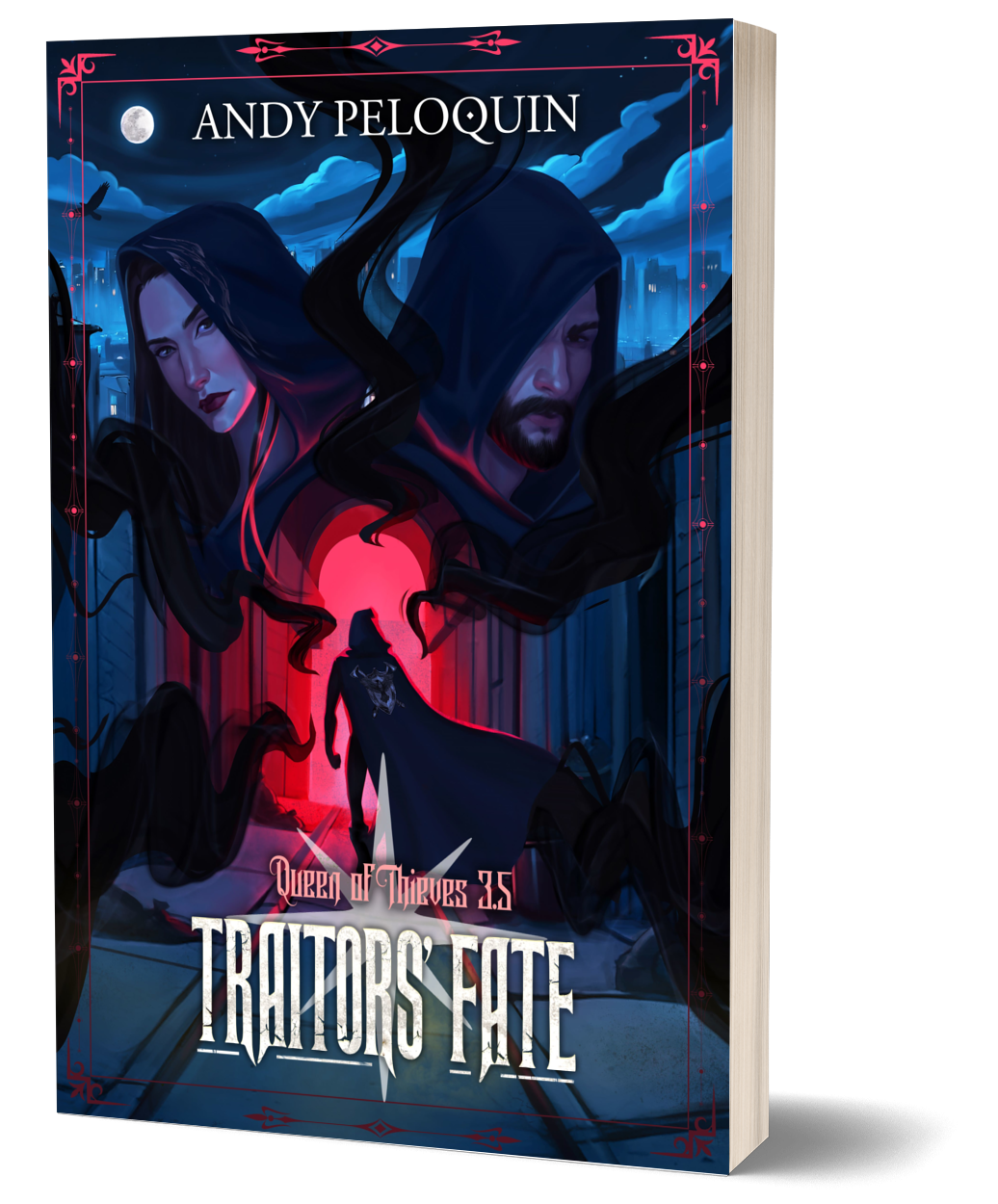 Traitors' Fate (Queen of Thieves #3.5) – Andy Peloquin