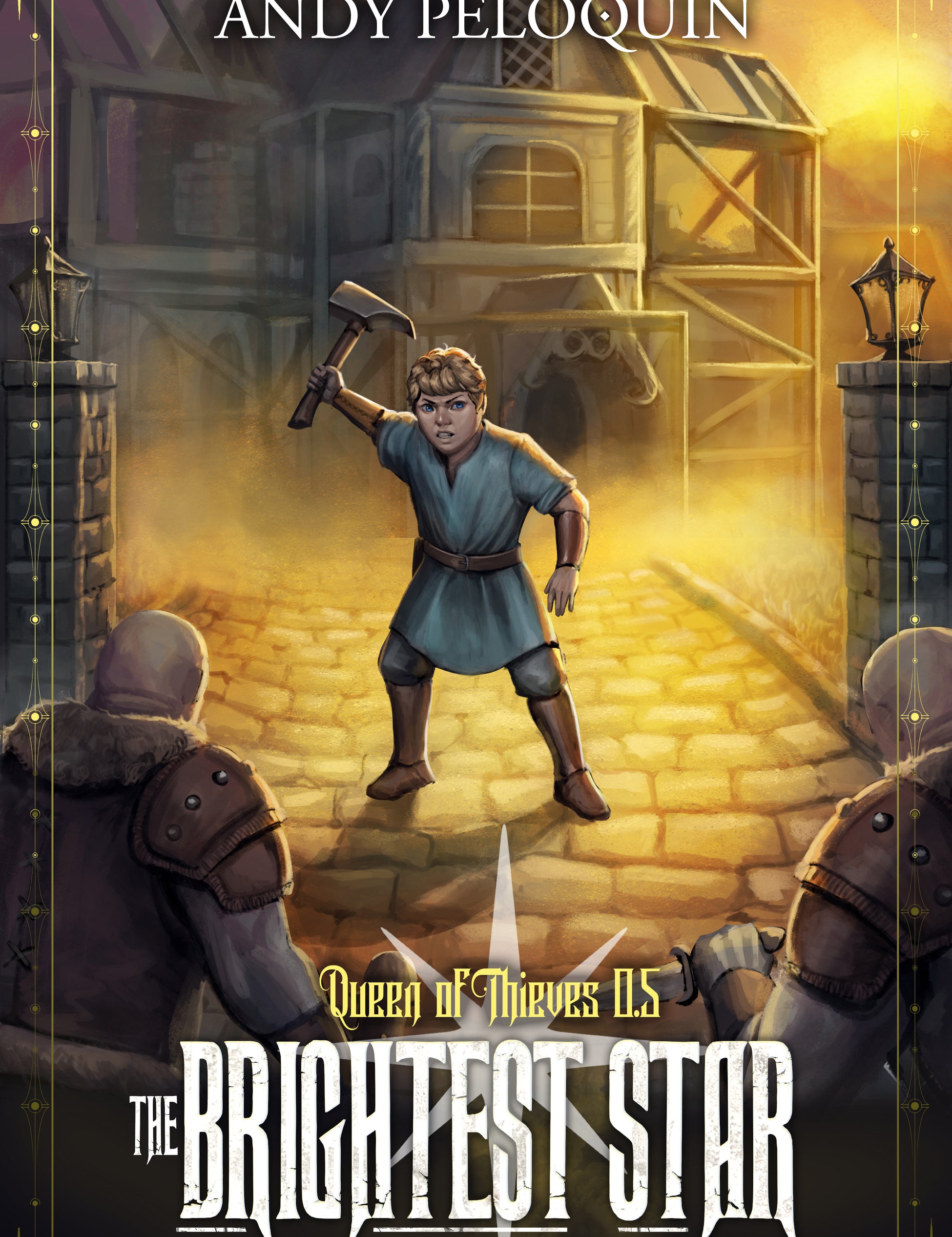 Queen of Thieves – Andy Peloquin